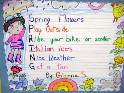 40 Inspiring Poetry Games and Activities for the Classroom