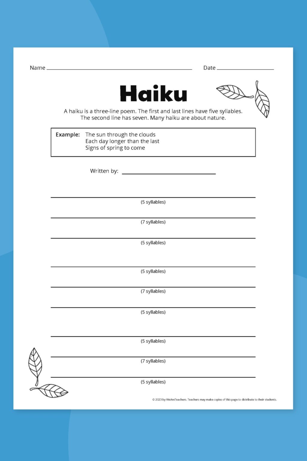 40 Inspiring Poetry Games and Activities for the Classroom