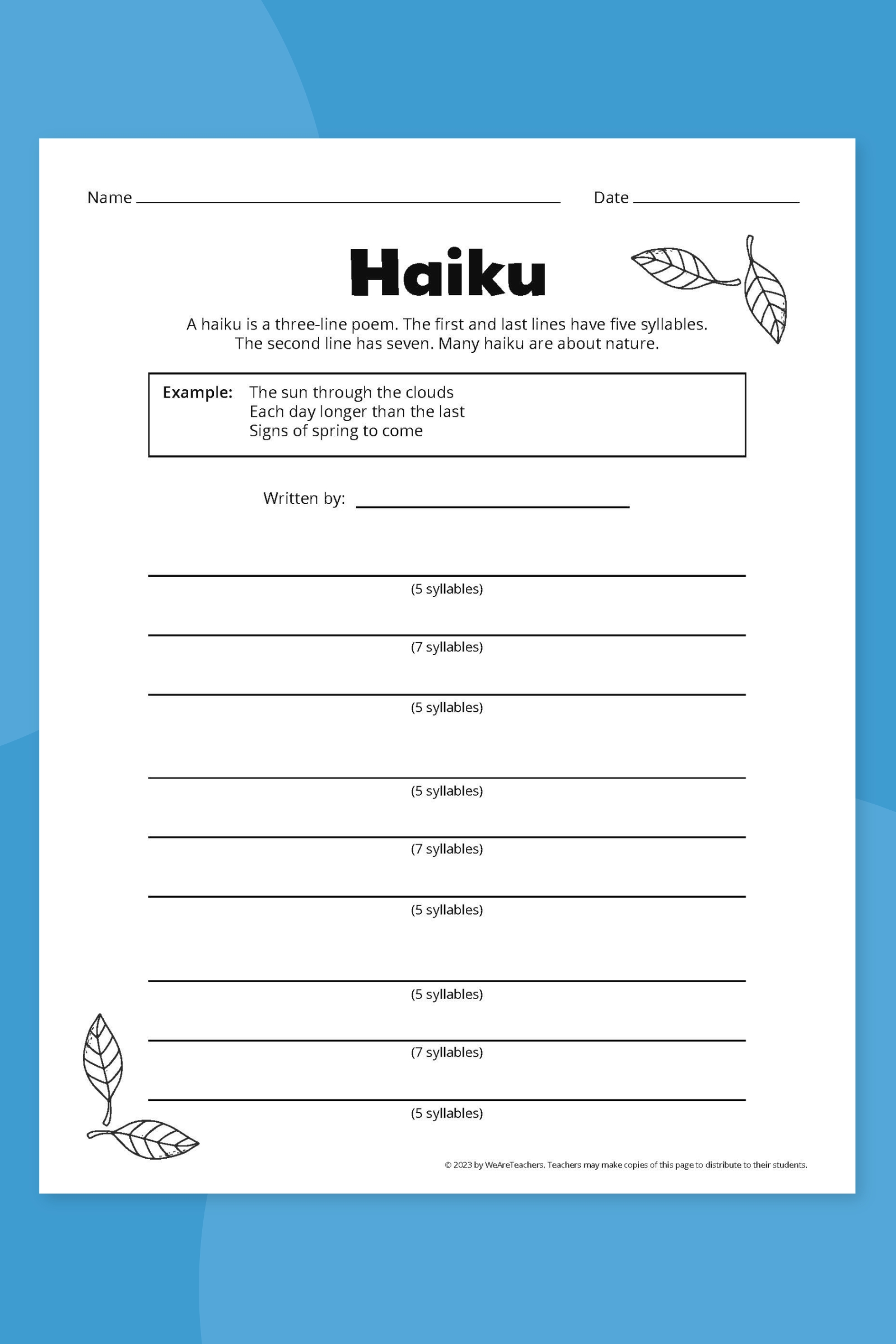 40 Inspiring Poetry Games and Activities for the Classroom