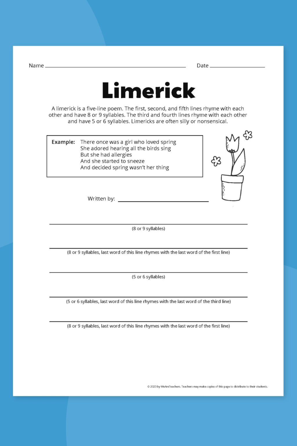 40 Inspiring Poetry Video games and Actions for the Classroom - Faberk