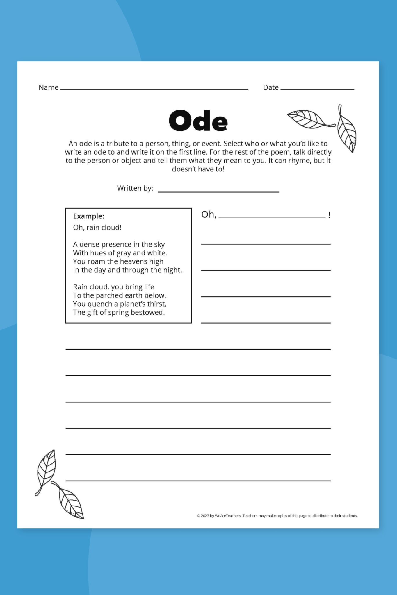 40 Inspiring Poetry Games and Activities for the Classroom