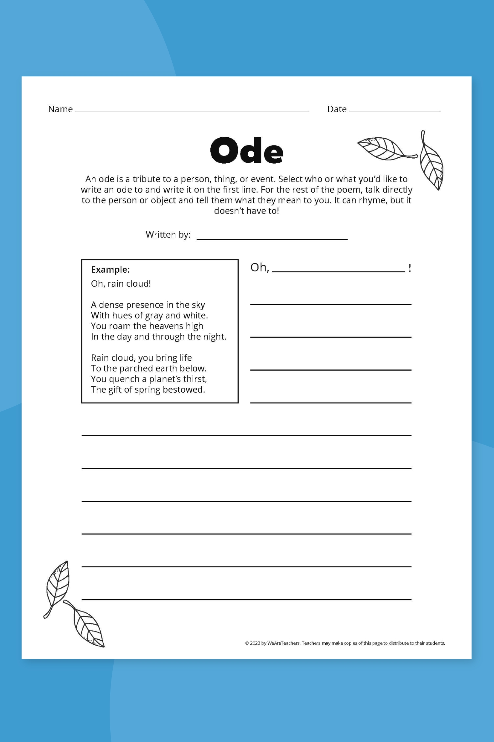 40 Inspiring Poetry Video games and Actions for the Classroom - Faberk