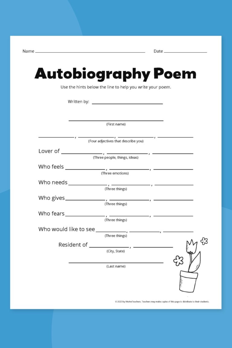 40 Inspiring Poetry Games and Activities for the Classroom