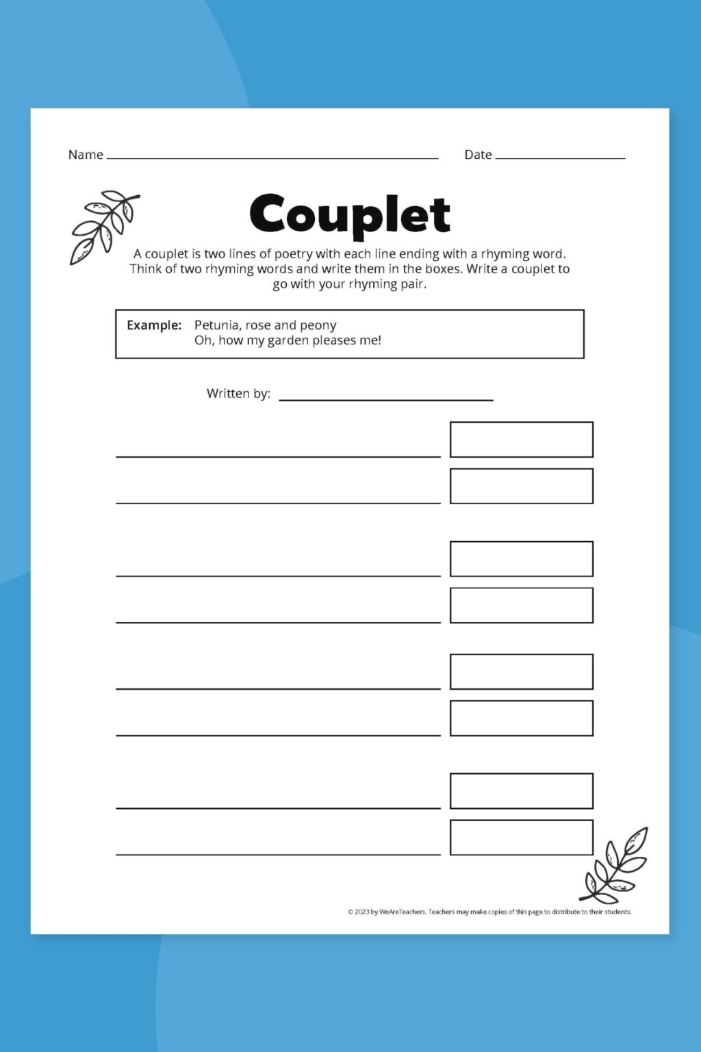 40 Inspiring Poetry Games and Activities for the Classroom