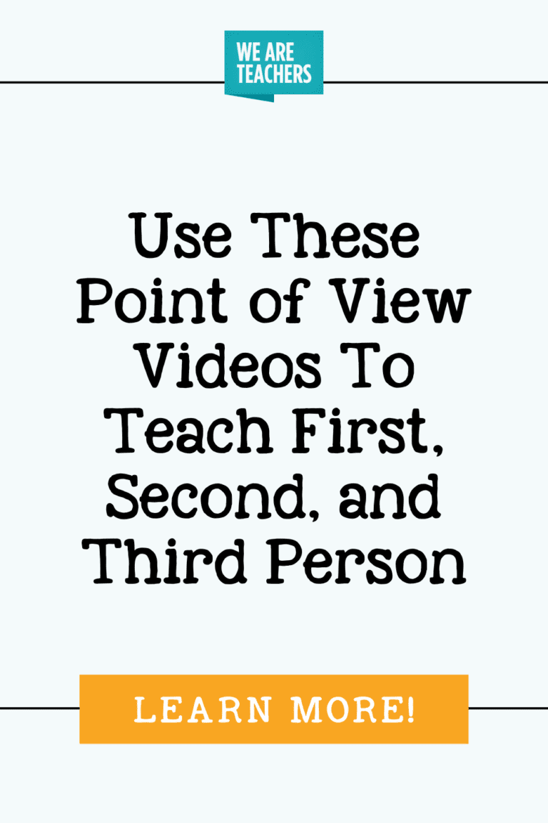 Best Point of View Videos for Teachers and Students - WeAreTeachers