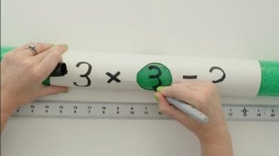 DIY Pool Noodle Multiplication for Your Classroom - WeAreTeachers