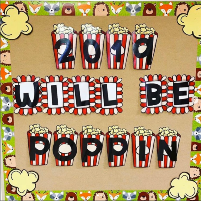 20 Bulletin Boards To Ring In the New Year