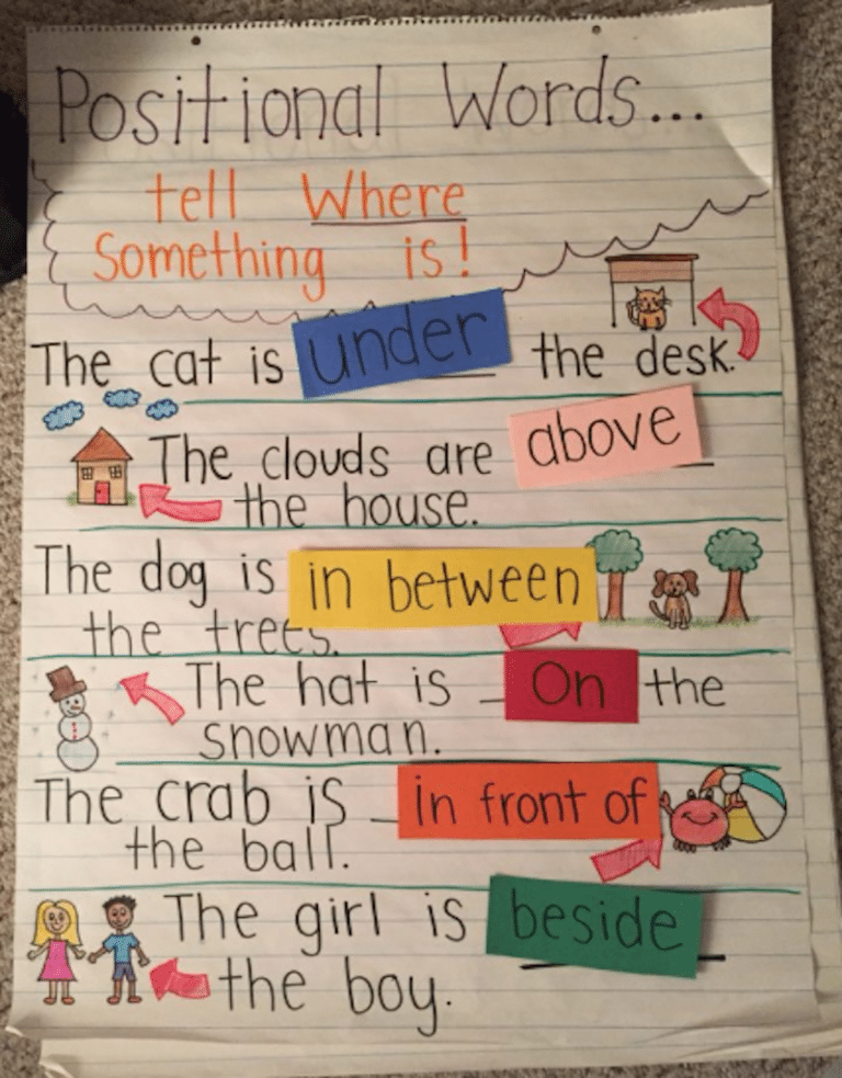 22 Awesome First Grade Anchor Charts That We Can't Wait to Use - We Are ...