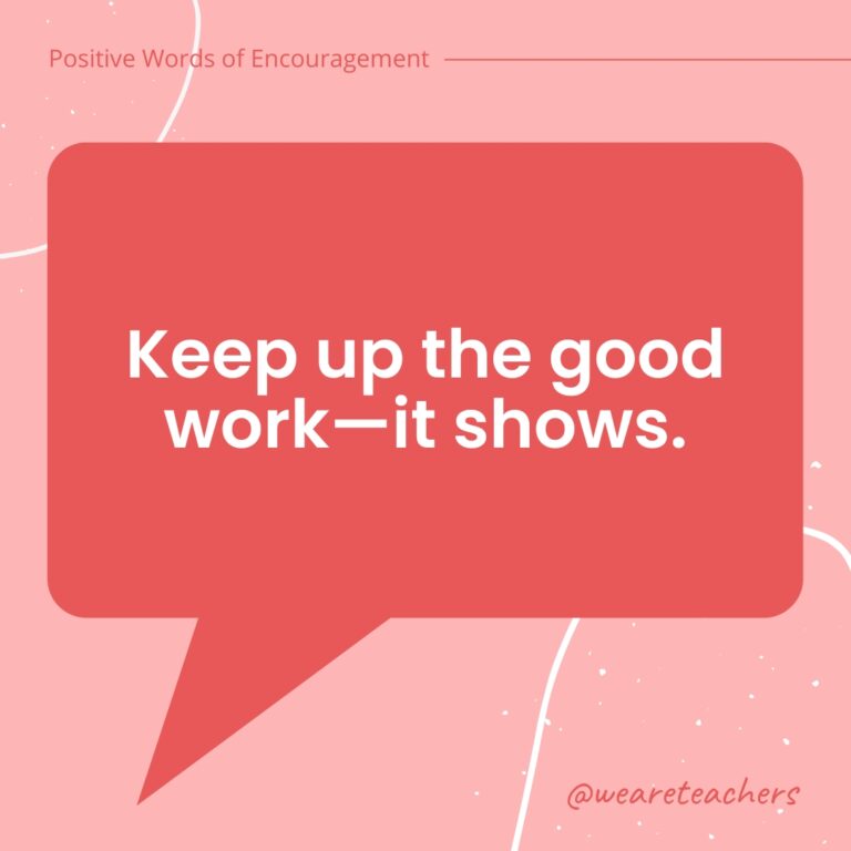 125 Positive Words of Encouragement for Kids