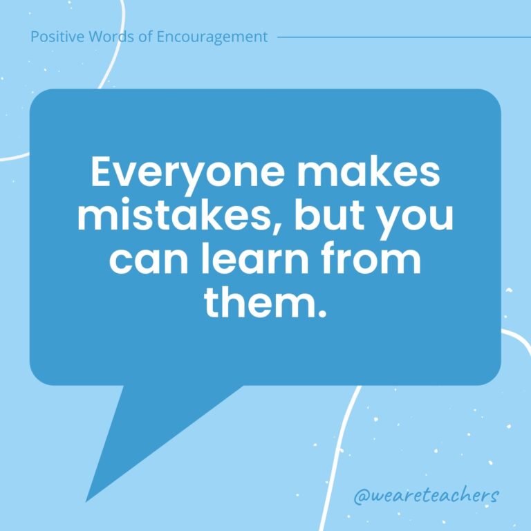 125 Positive Words of Encouragement for Kids