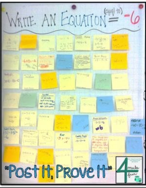 25 Ways to Use Sticky Notes in the Classroom - WeAreTeachers