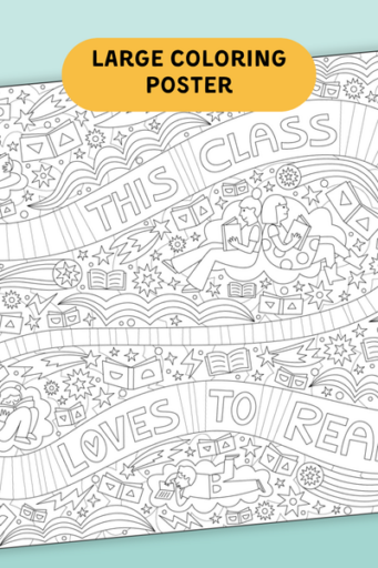 ThriftBooks Reading Poster Kit