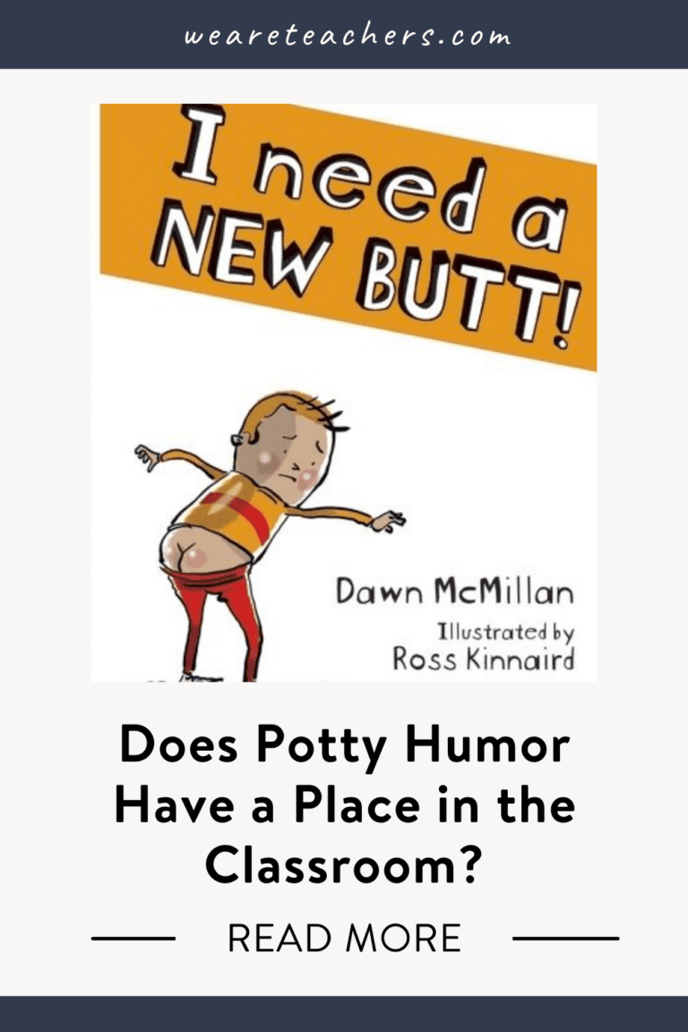In Defense of Potty Humor in the Classroom