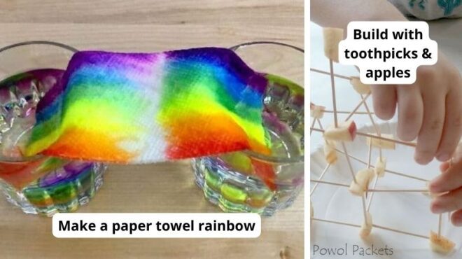 30 Simple and Fun Preschool Science Experiments and Activities