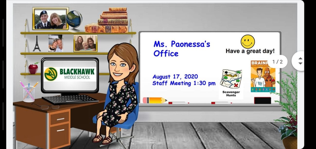 The Bitmoji Craze Has Arrived at the Principal's Office - We Are Teachers