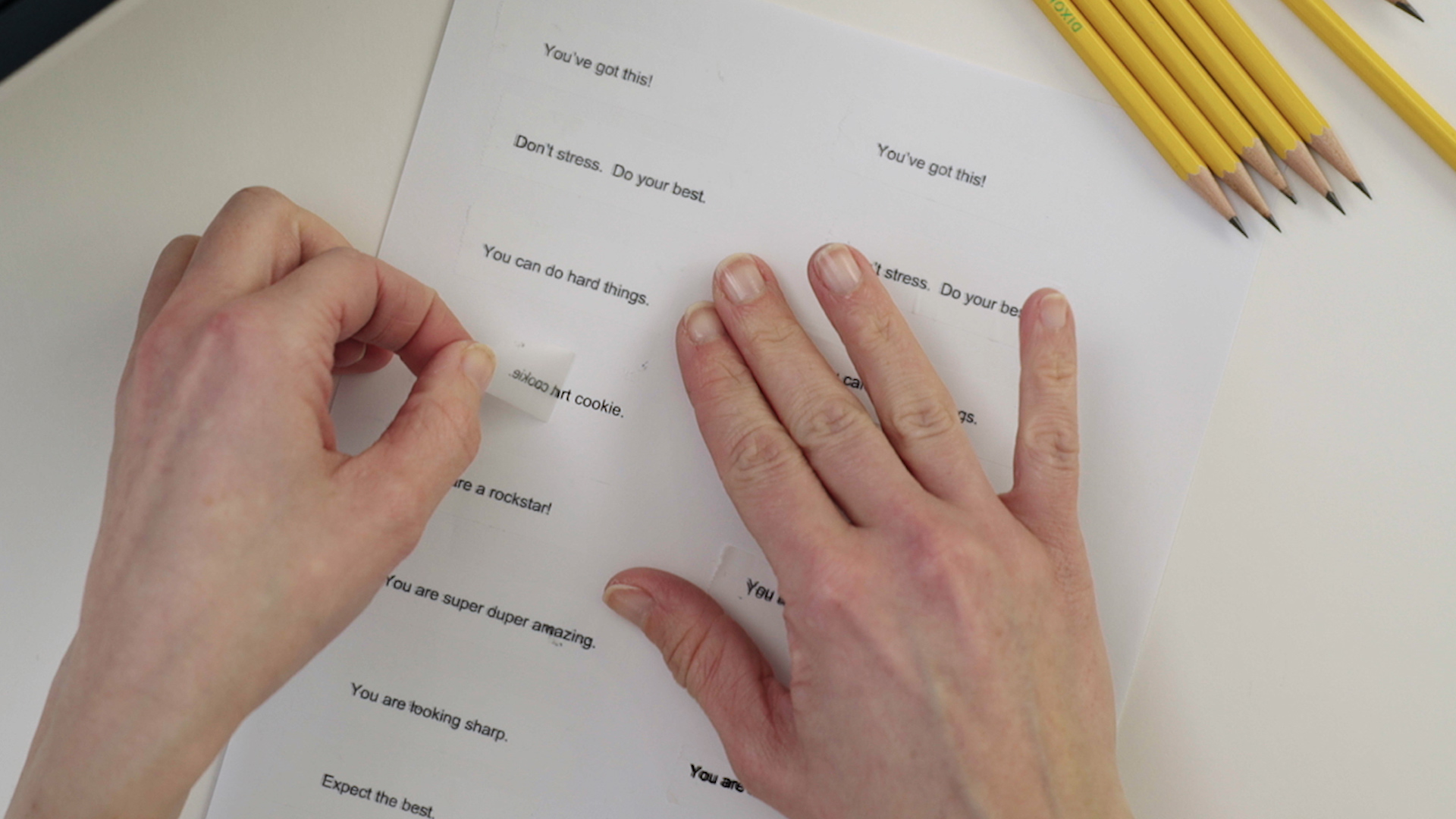 Printing on Pencils Is Fun, Magical, and Oh-So Easy