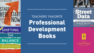 Best Teacher Professional Development Books Right Now
