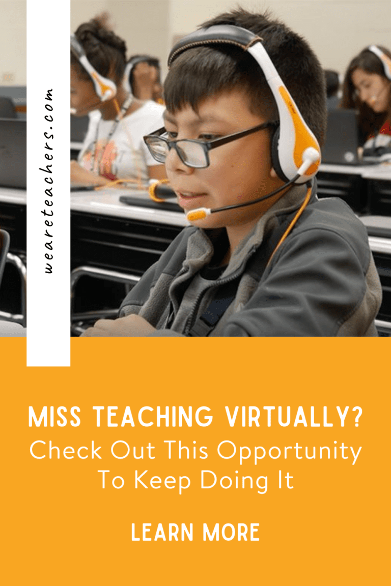 Miss Teaching Virtually? You Can Keep Doing It with Proximity Learning