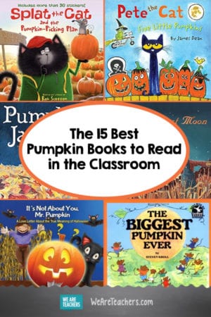 15 Pumpkin Books for Kids To Use Throughout Your Curriculum