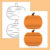 Free Printable Pumpkin Template Bundle for Fall