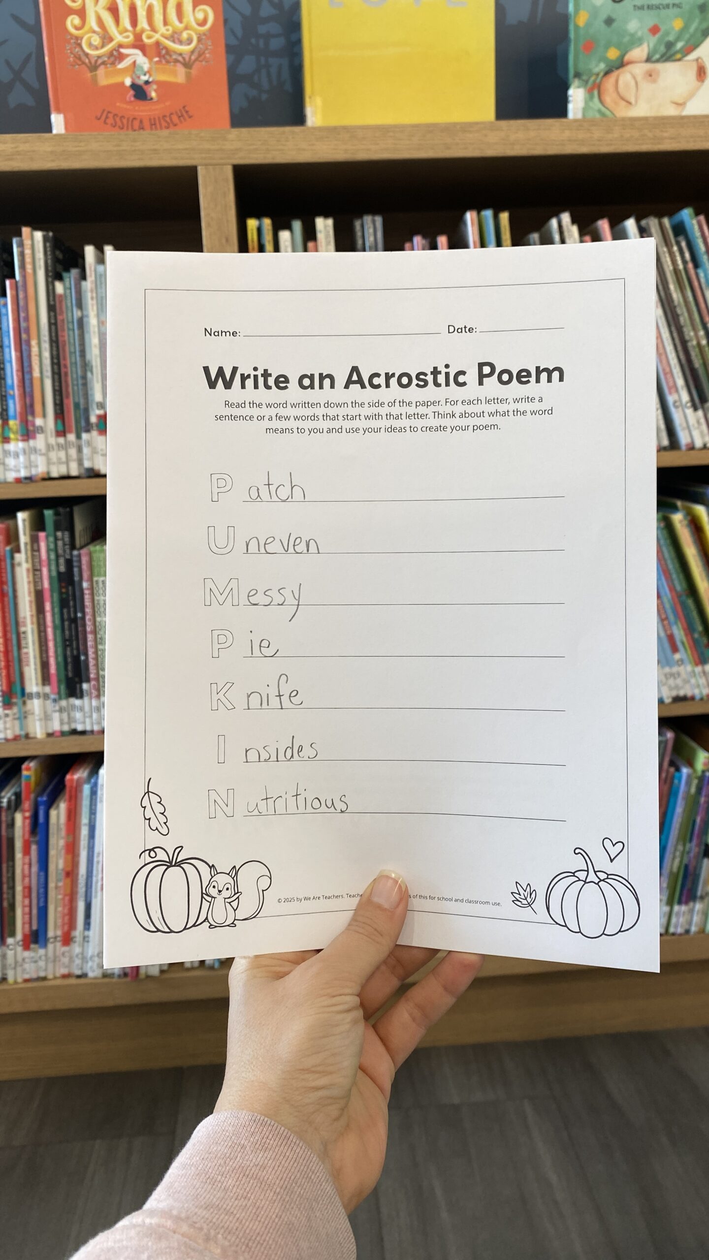 How To Write Acrostic Poems: Examples and Templates - June 2025