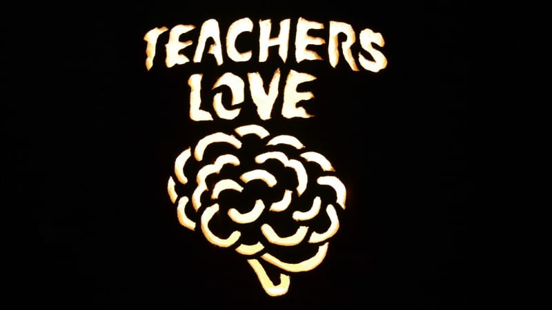 Free Teacher Pumpkin Carving Templates to Carve for Your Classroom