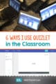Quizlet Teacher Review - How I Use Quizlet in the Classroom