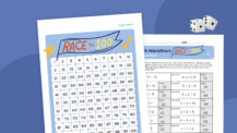 How Will You Get There - Free Printable Math Game