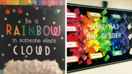 30 Rainbow Bulletin Boards To Brighten Your Classroom