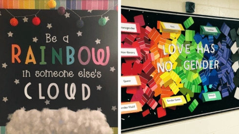 30 Rainbow Bulletin Boards To Brighten Your Classroom