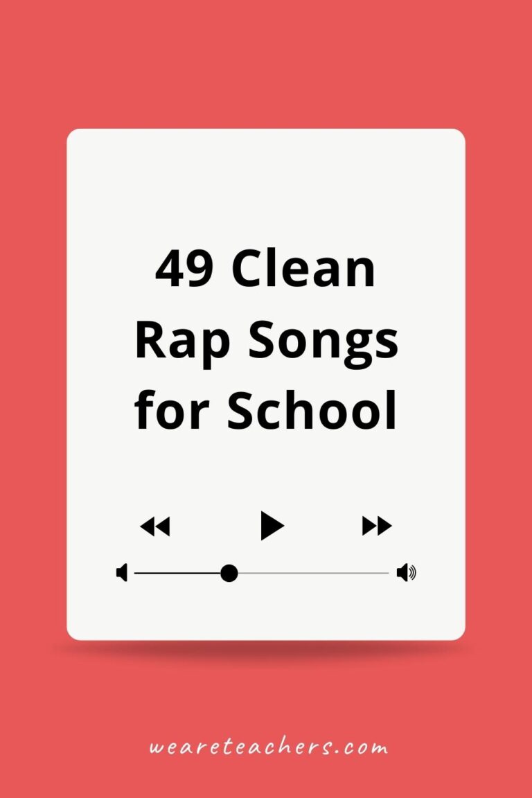 49 Best Clean Rap Songs for School