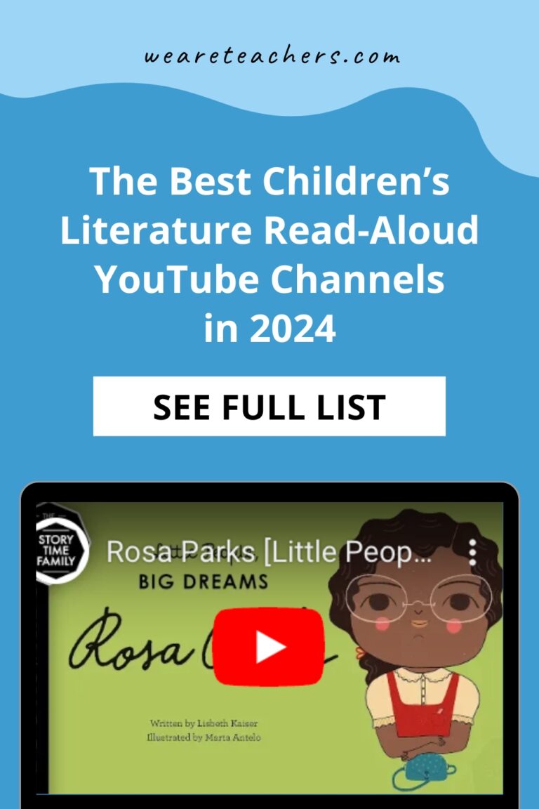 Best Children's Literature Read-Aloud YouTube Channels in 2024