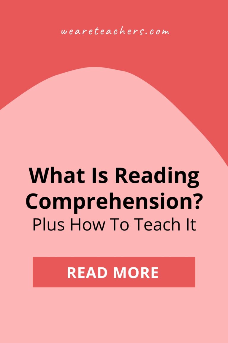 What Is Reading Comprehension?
