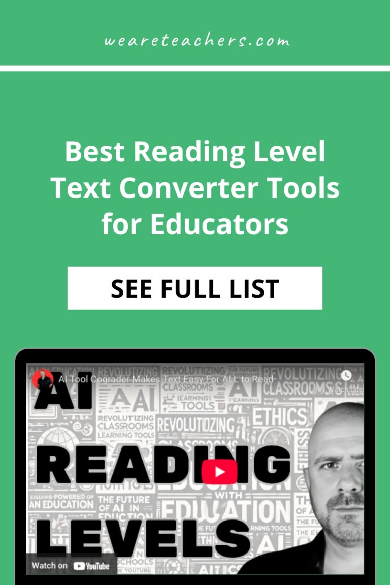 Best Reading Level Text Converter Tools for Educators