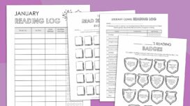 Free Reading Log Printable Bundle To Track Student Achievement