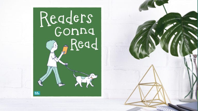 Free Inspirational Reading Posters for the Classroom - WeAreTeachers