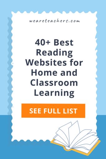 40+ Best Reading Websites for Kids in 2023 (Teacher-Approved!)