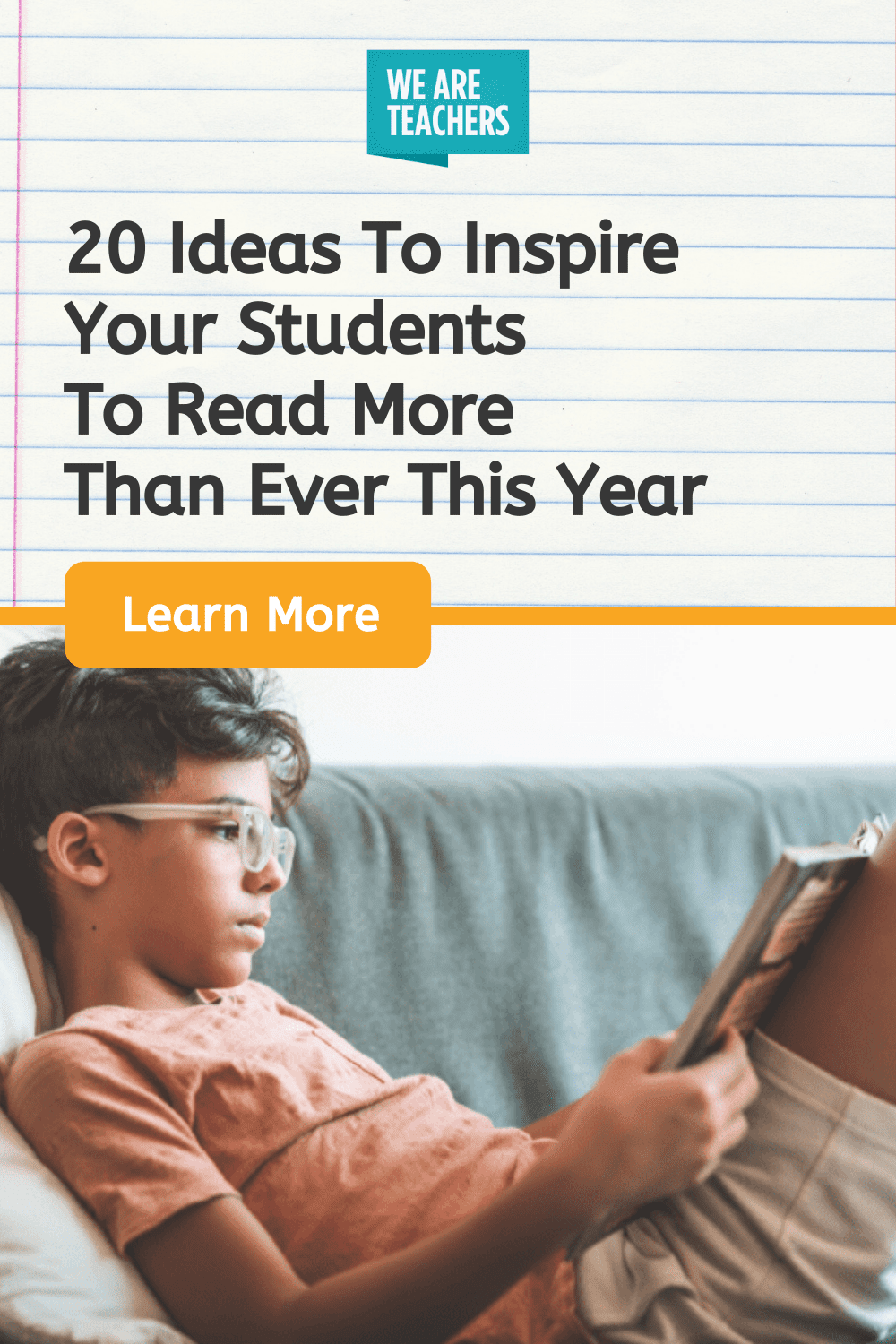 Rally to Read: Ideas To Inspire Students To Read More Than Ever This Year