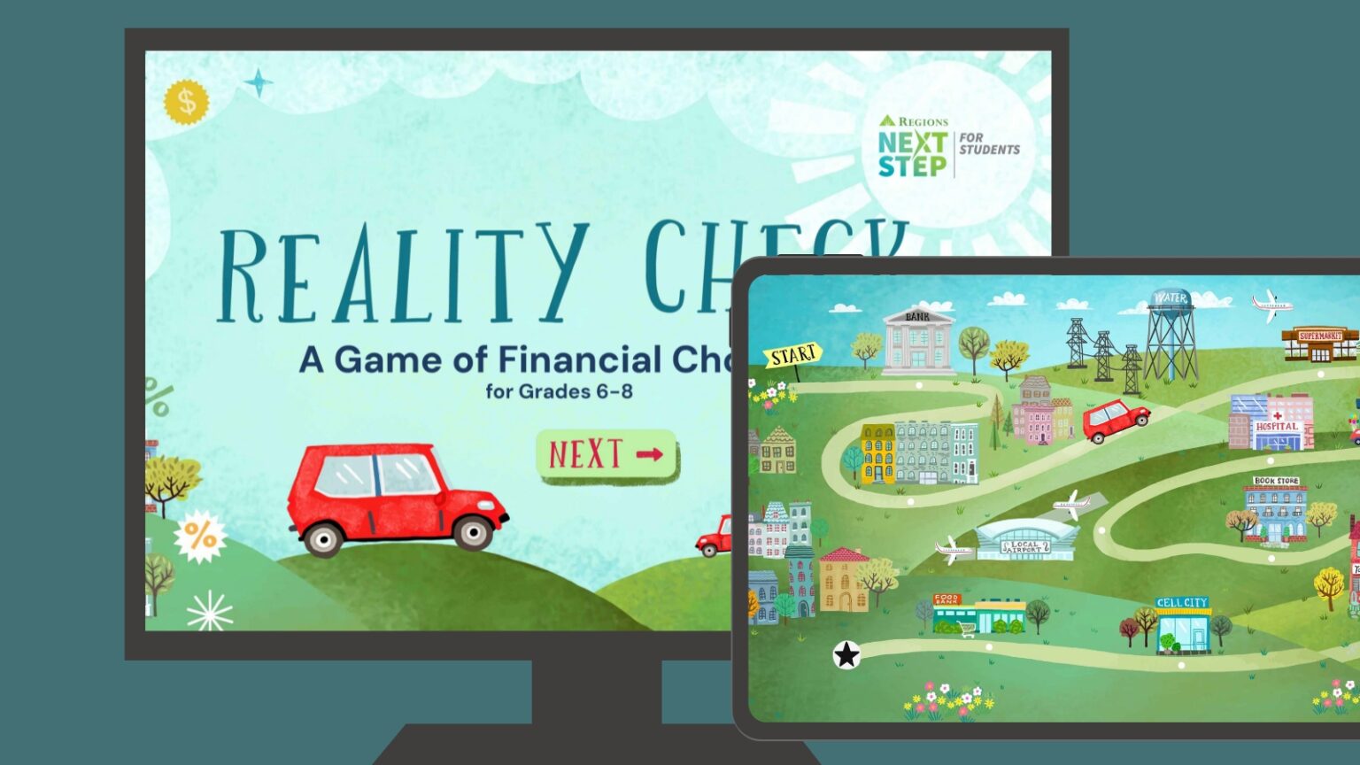 Play Reality Check, Our Brand-New Game of Financial Choices