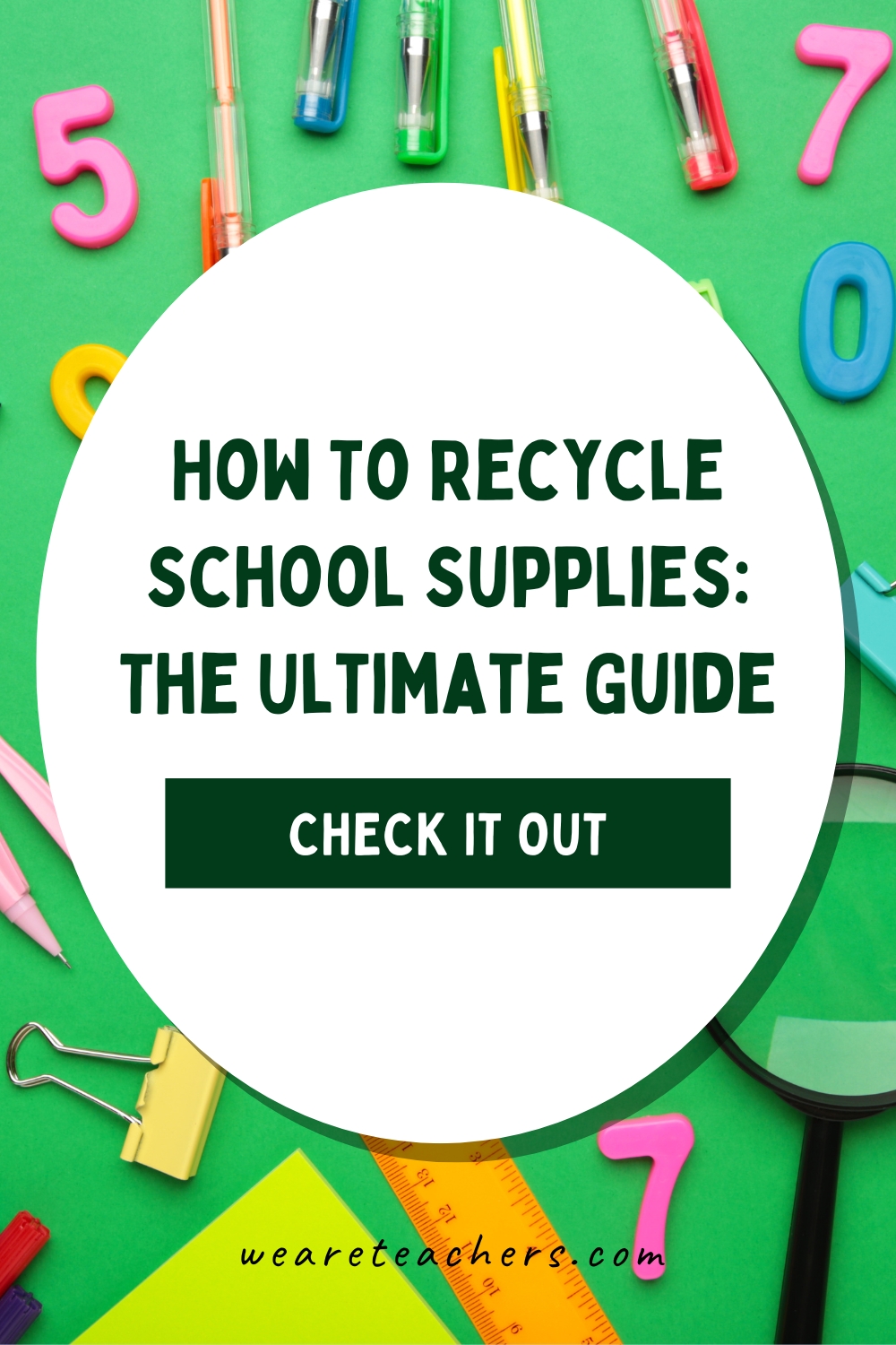 How To Recycle School Supplies: The Ultimate Guide