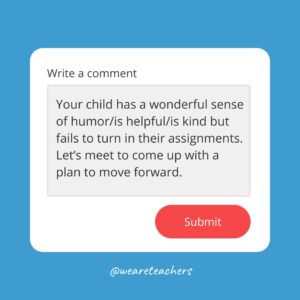 168 Report Card Comments, Plus Writing Tips (Free Printables)