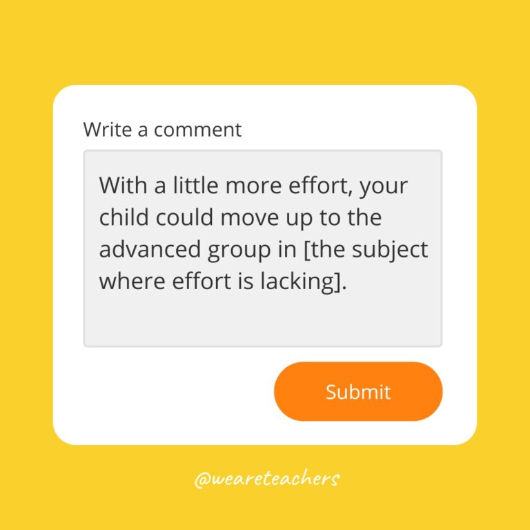 168 Report Card Comments, Plus Writing Tips (Free Printables)