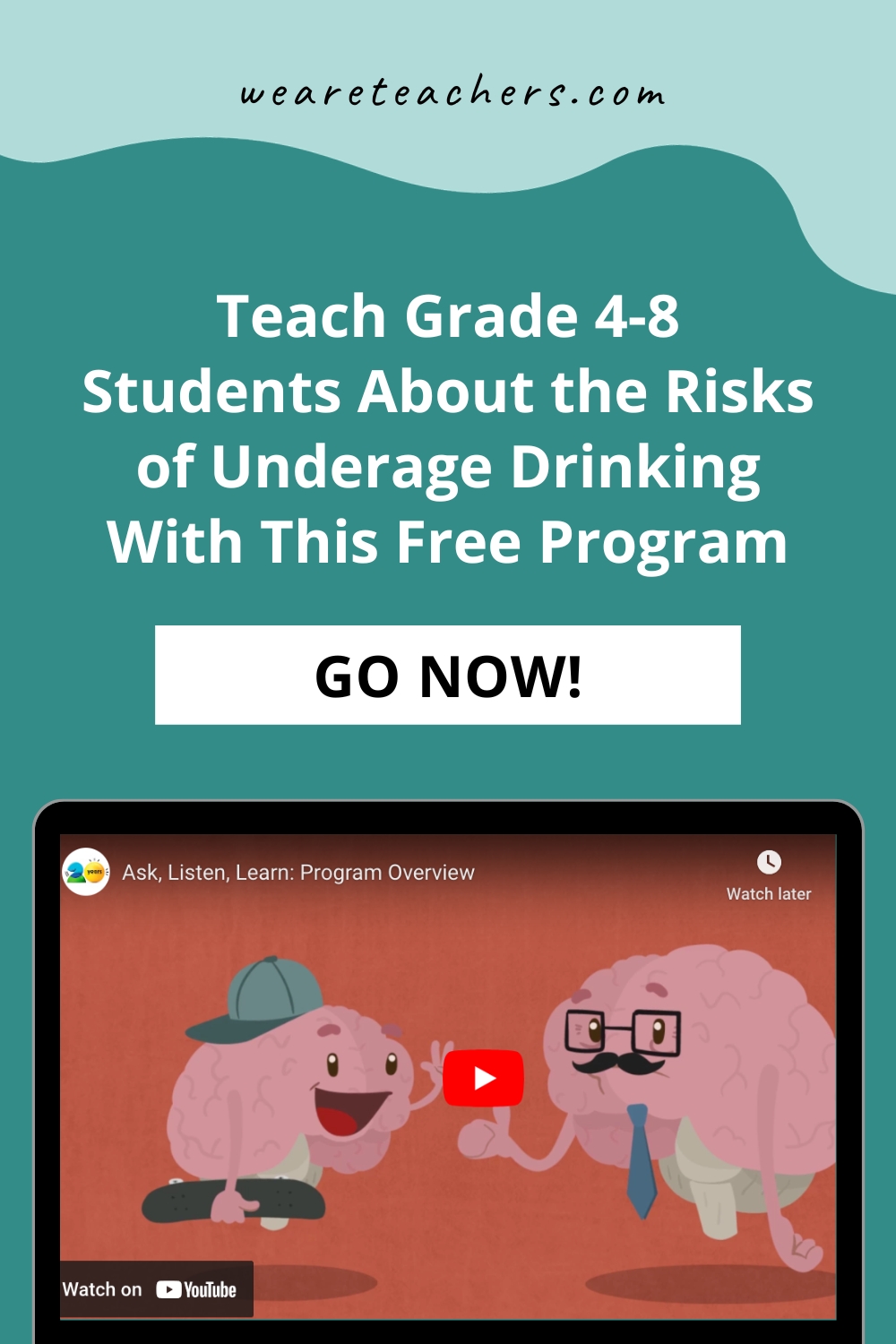 Get This Underage Drinking Prevention Program Free