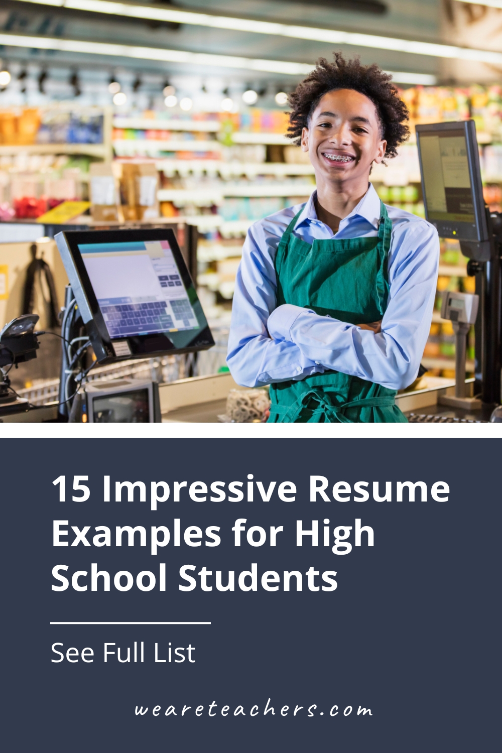 Best Resume Examples for High School Students