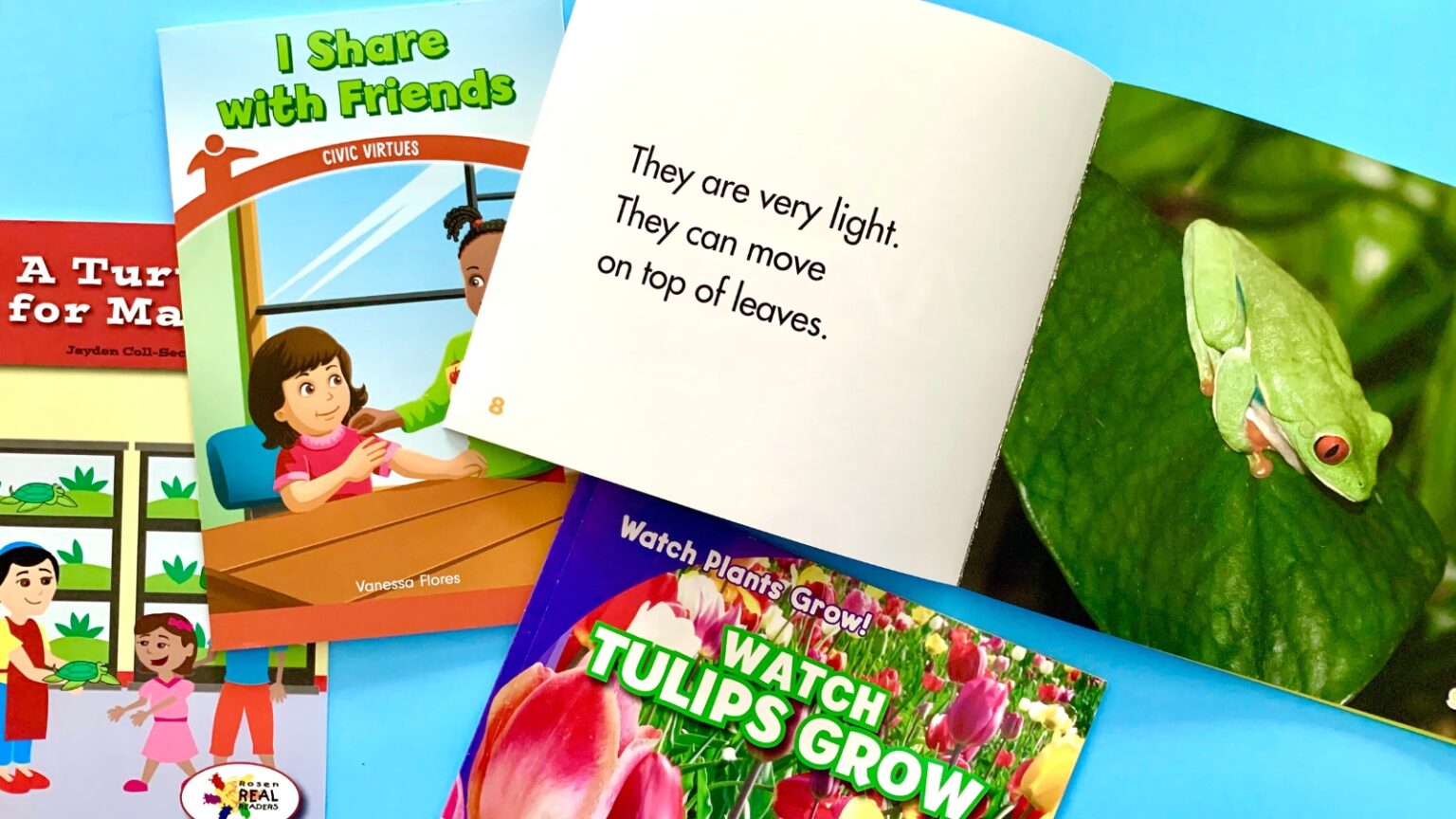 8 Unique Ways To Use Leveled Readers