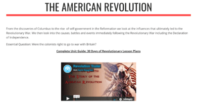 15 Websites and Activities to Teach Kids About The Revolutionary War ...