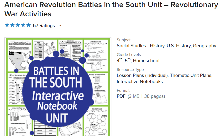 15 Websites and Activities to Teach Kids About The Revolutionary War ...