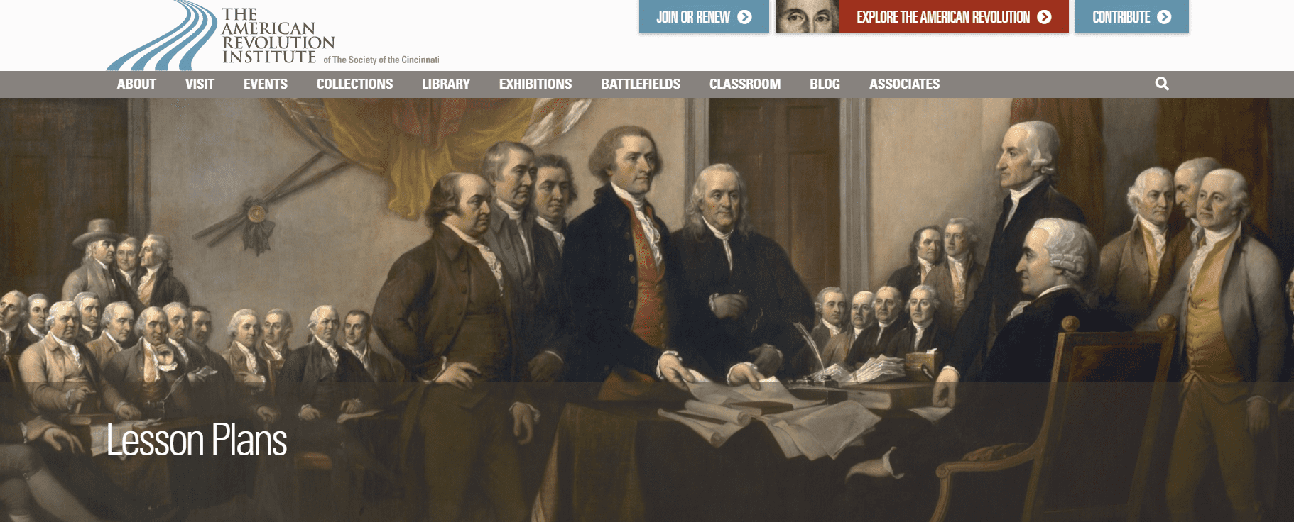 15 Websites and Activities to Teach Kids About The Revolutionary War ...