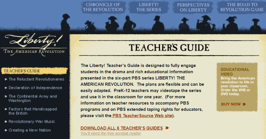 15 Websites and Activities to Teach Kids About The Revolutionary War ...