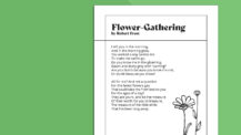 25 Robert Frost Poems (Free Printables)